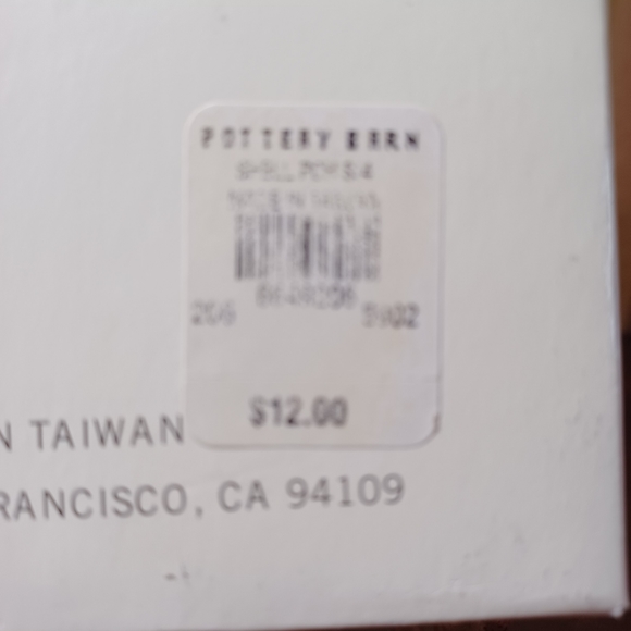 Pottery Barn | Party Supplies | Nwot Pottery Barn Food Labels Name Tags ...